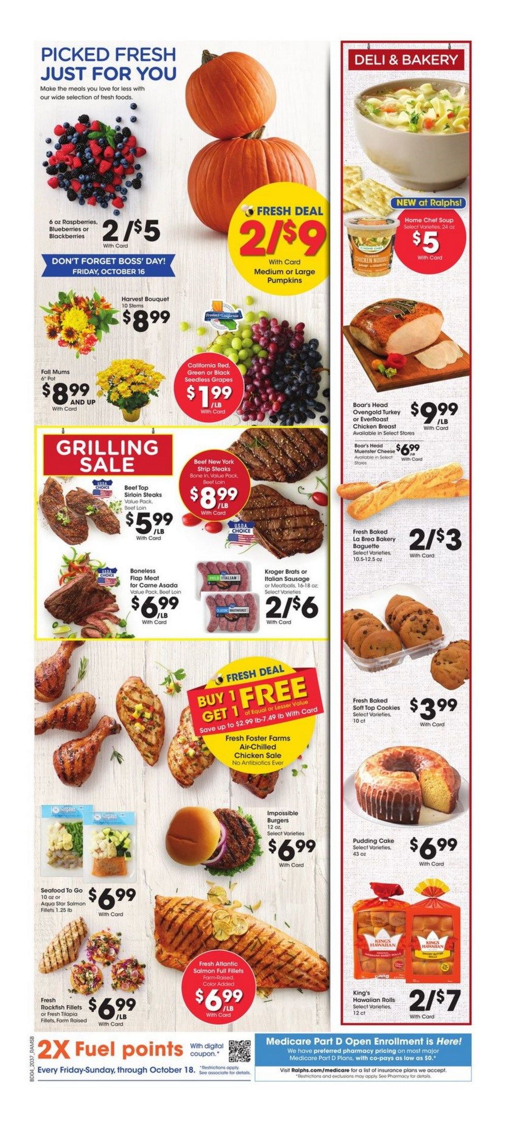 Ralphs Weekly Ad Oct 14 – Oct 20, 2020