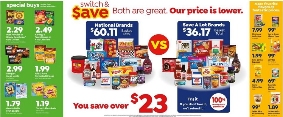 Save A Lot Weekly Ad Oct 28 – Nov 3, 2020