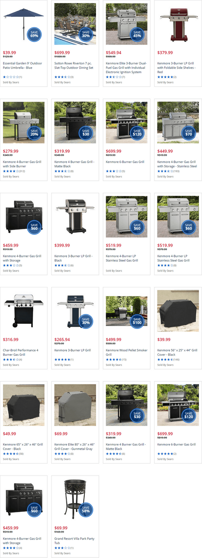 Sears Weekly Ad Oct 14 – Oct 20, 2020