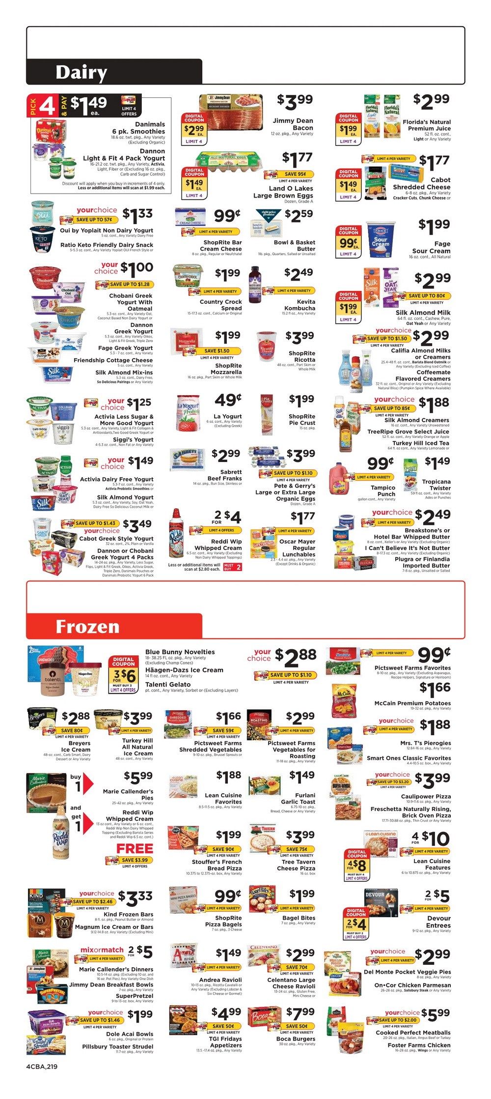 ShopRite Weekly Ad Nov 01 – Nov 07, 2020