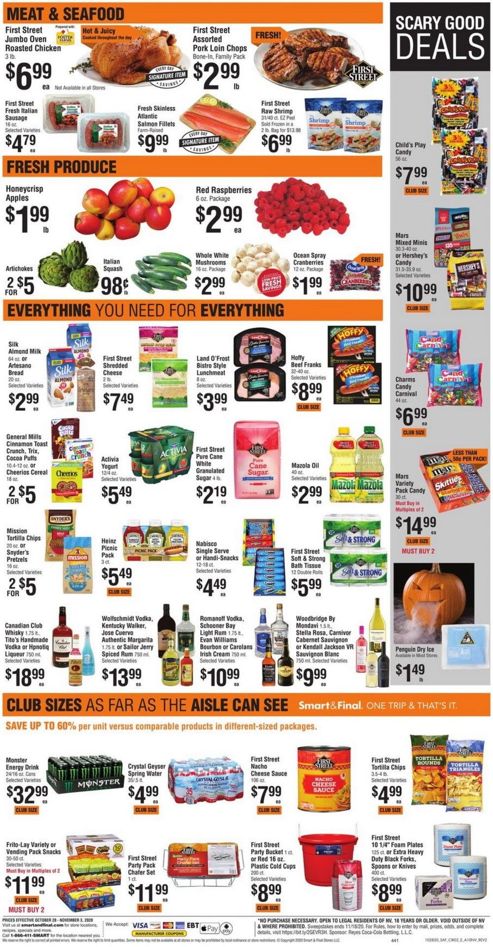 Smart & Final Weekly Ad Oct 28 – Nov 3, 2020