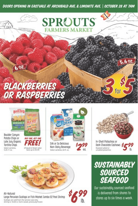 Sprouts Weekly Ad Oct 28 – Nov 3, 2020