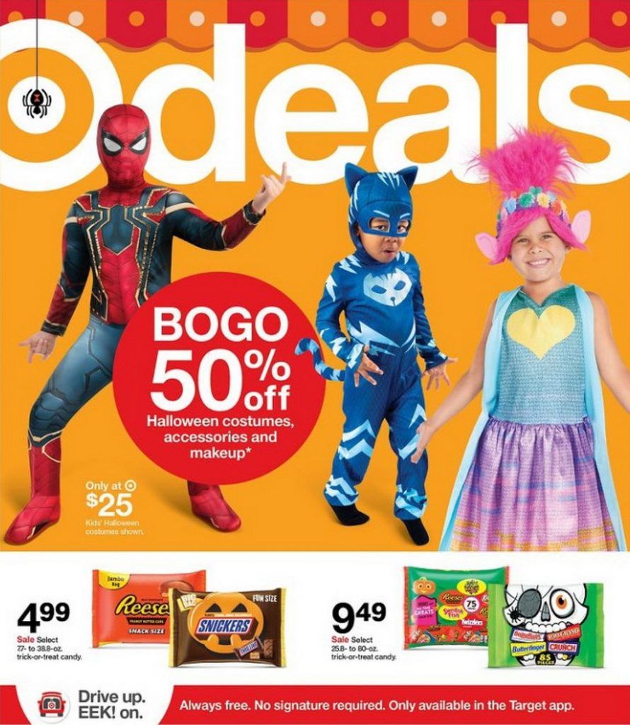 Target Weekly Ad Oct 11 – Oct 17, 2020