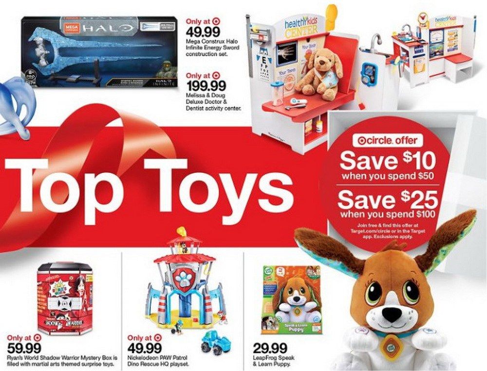 Target Weekly Ad Oct 11 – Oct 17, 2020