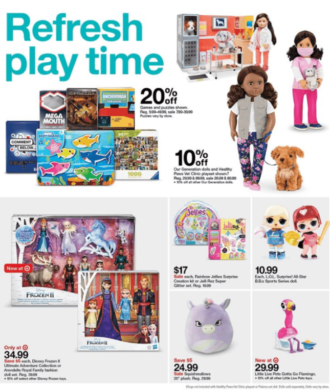 Target Weekly Ad Oct 18 – Oct 24, 2020