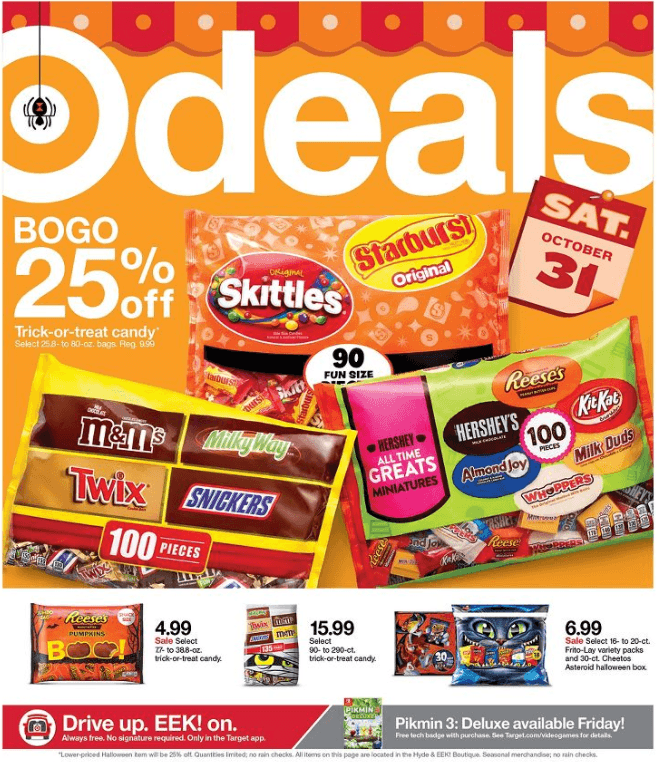 Target Weekly Ad Oct 25 – Oct 31, 2020