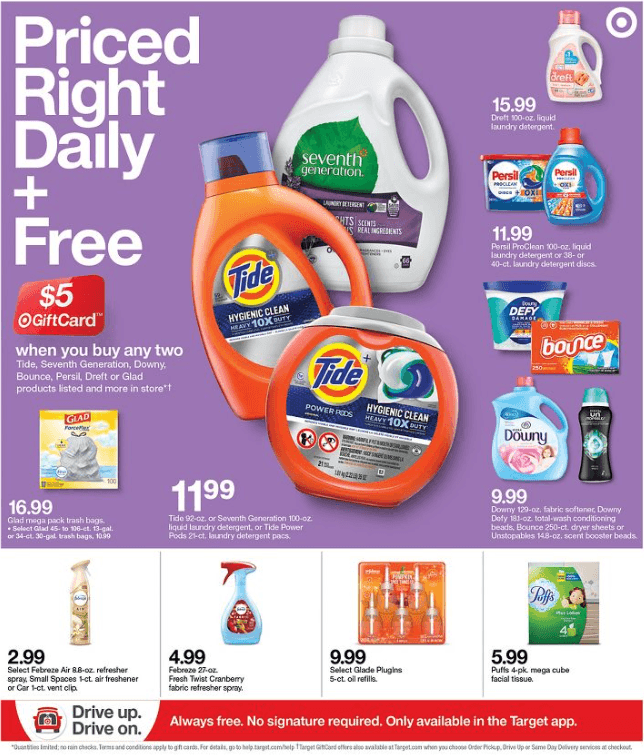 Target Weekly Ad Oct 25 – Oct 31, 2020