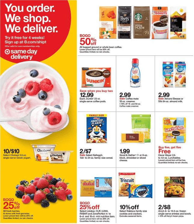 Target Weekly Ad Oct 25 – Oct 31, 2020