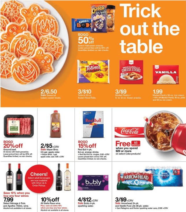 Target Weekly Ad Oct 25 – Oct 31, 2020