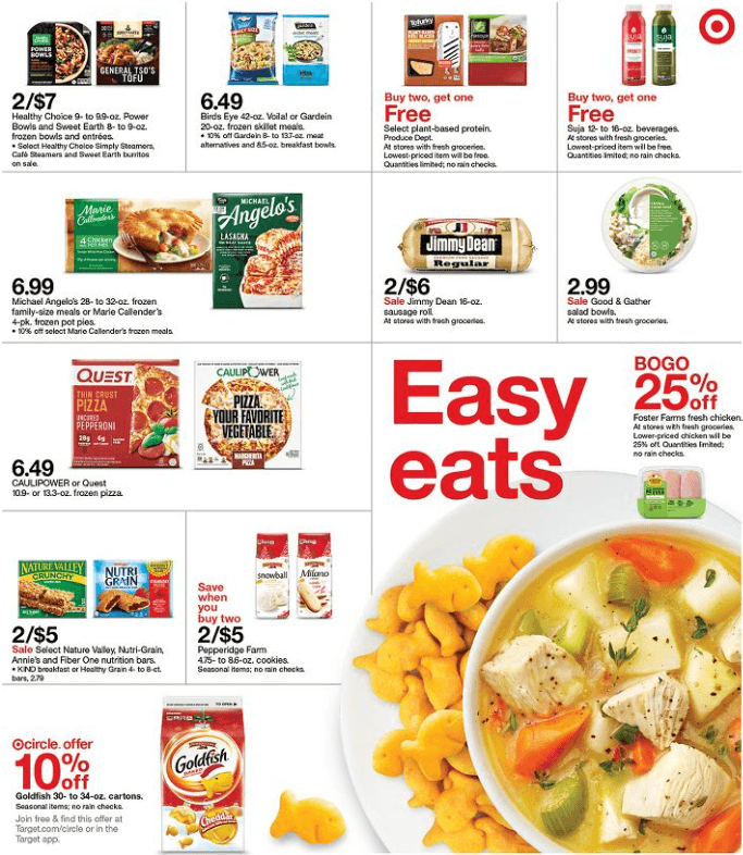 Target Weekly Ad Nov 1 – Nov 7, 2020