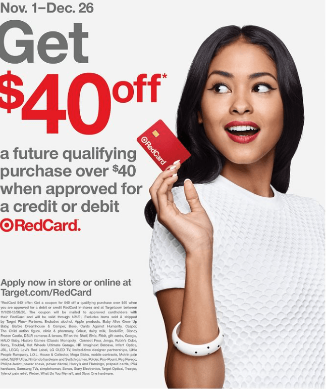 Target Weekly Ad Nov 1 – Nov 7, 2020
