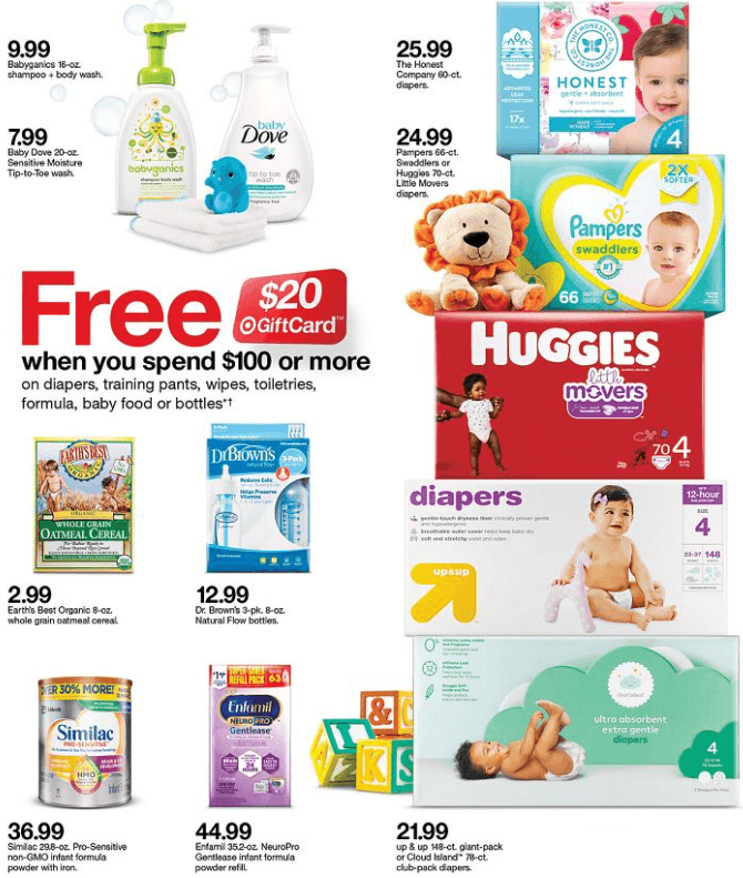 Target Weekly Ad Nov 1 – Nov 7, 2020