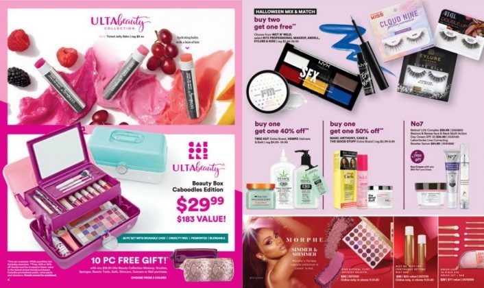 Ulta Beauty Weekly Ad Oct 25 – Oct 31, 2020