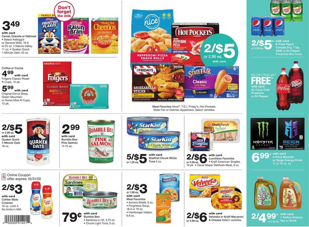 Walgreens Weekly Ad Oct 25 – Oct 31, 2020