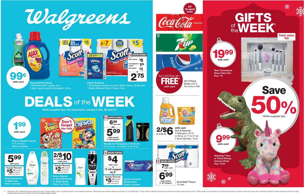 Walgreens Weekly Ad Nov 1 – Nov 7, 2020