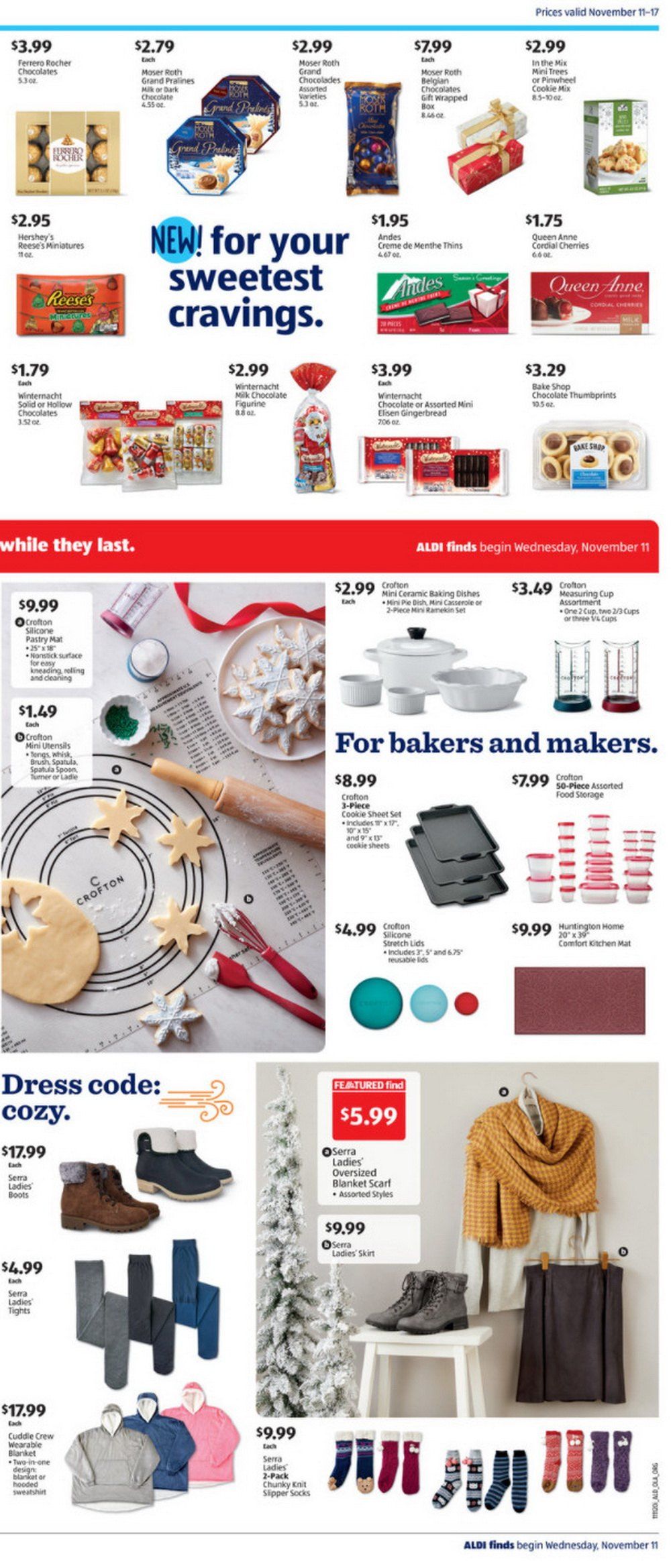 ALDI Weekly Ad Nov 11 – Nov 17, 2020