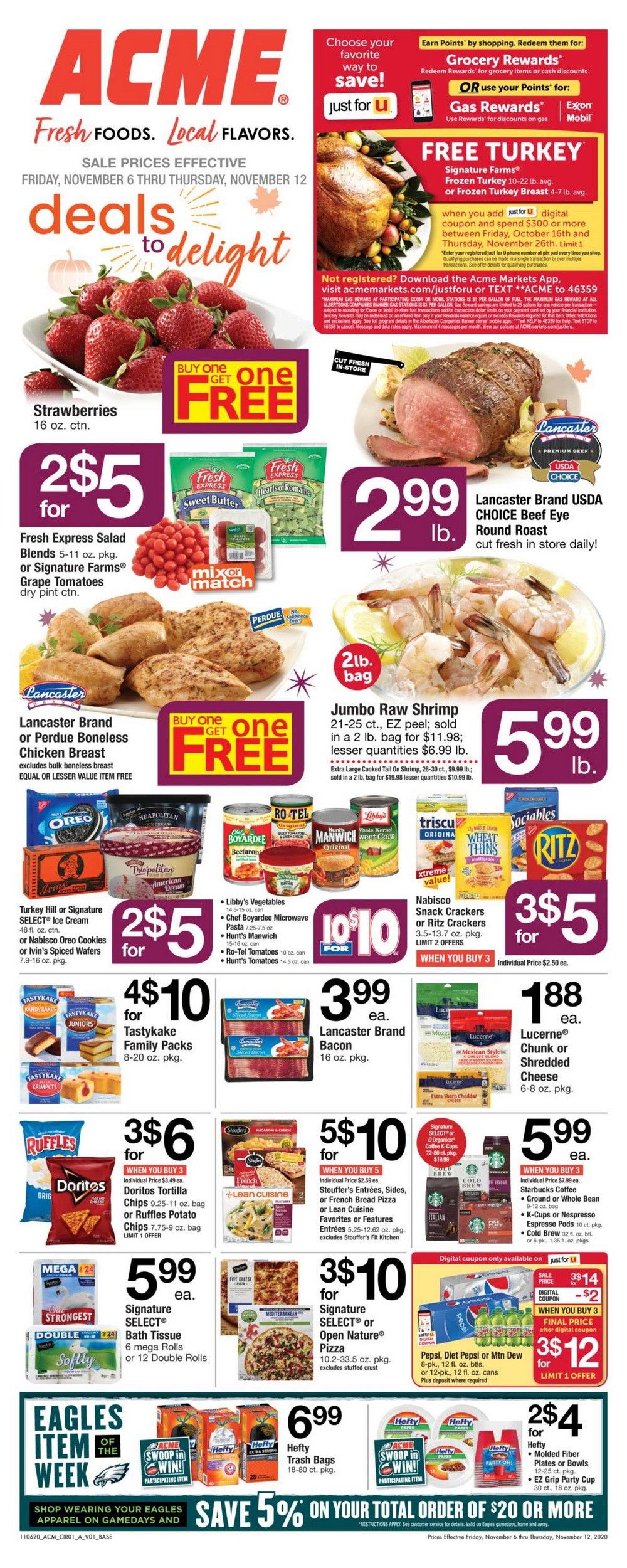 Acme Weekly Ad Nov 06 – Nov 12, 2020