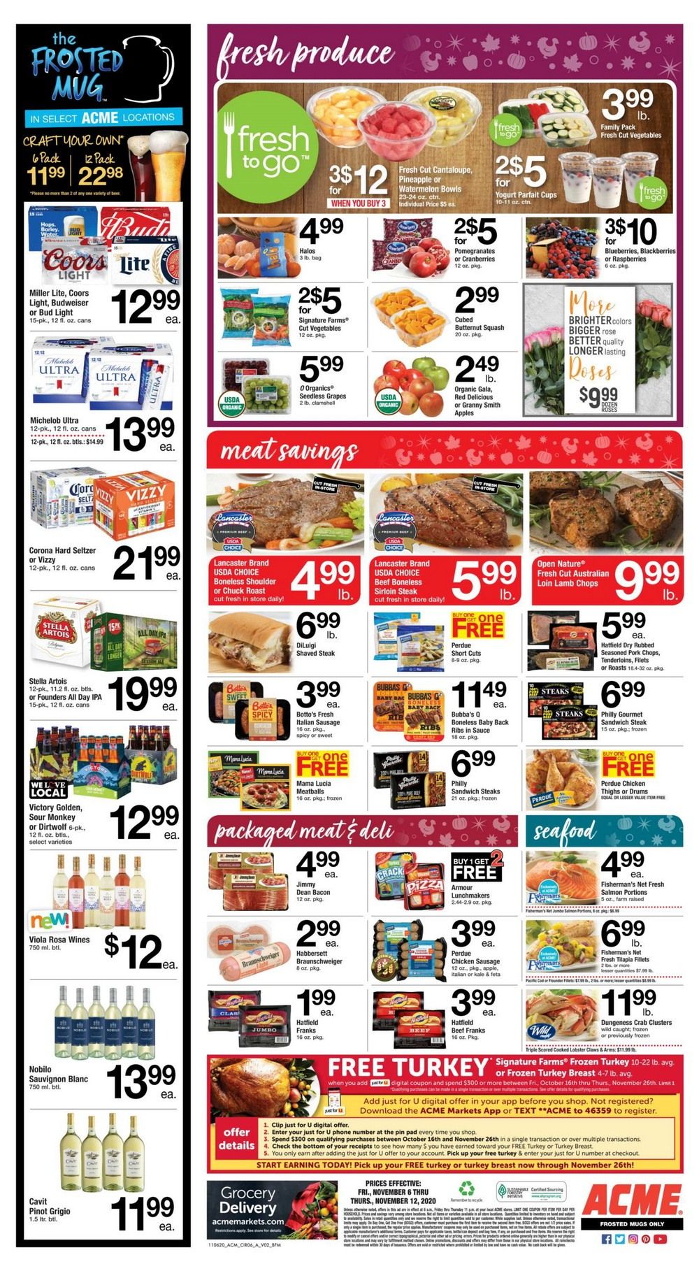 Acme Weekly Ad Nov 06 – Nov 12, 2020