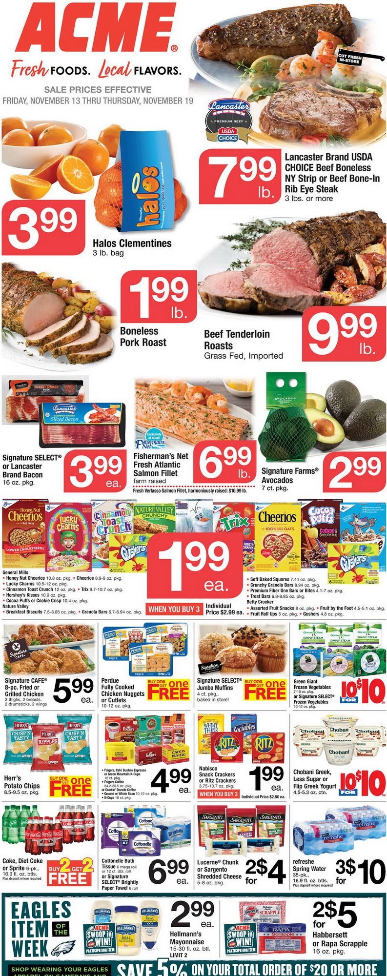 Acme Weekly Ad Nov 13 – Nov 19, 2020