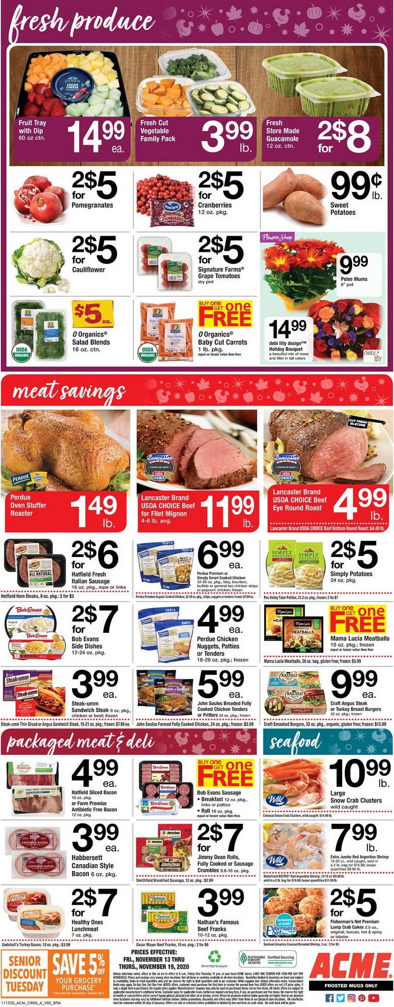 Acme Weekly Ad Nov 13 – Nov 19, 2020