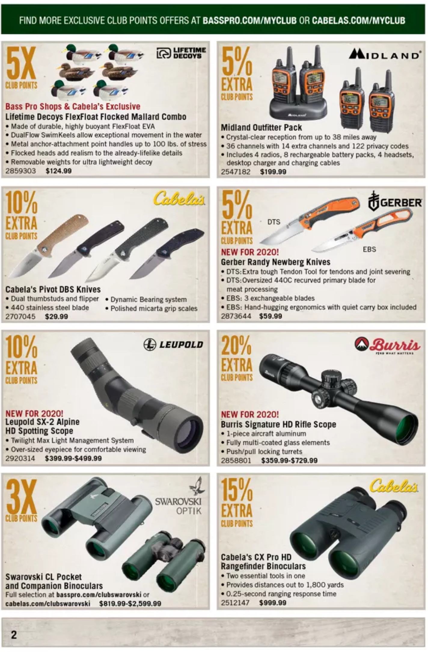Bass Pro Shops Gear Guide Sale Nov 01 – Nov 30, 2020