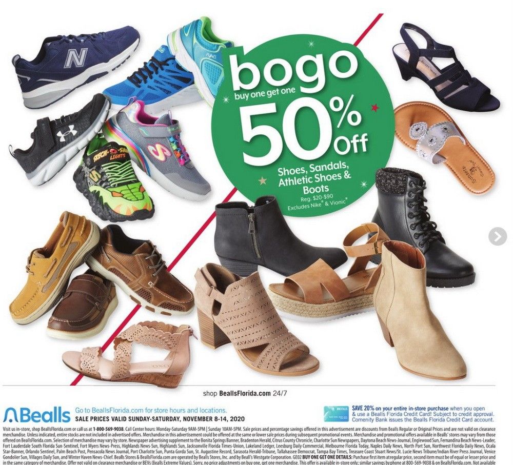 Bealls Weekly Ad Nov 08 – Nov 14, 2020