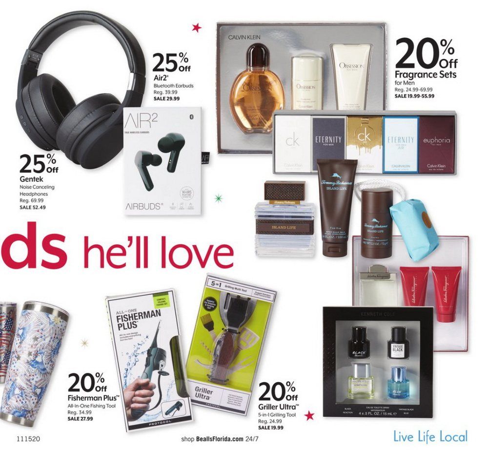 Bealls Weekly Ad Nov 15 – Nov 21, 2020