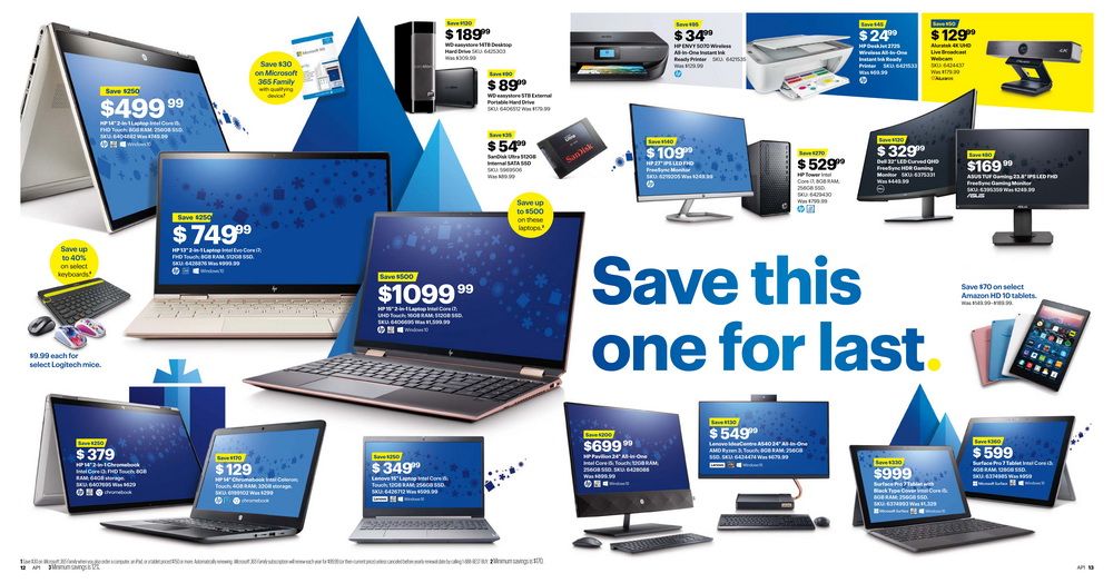 Best Buy Black Friday Deals Nov 22 – Nov 28, 2020