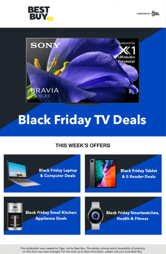Best Buy Weekly Ad Nov 22 – Nov 28, 2020