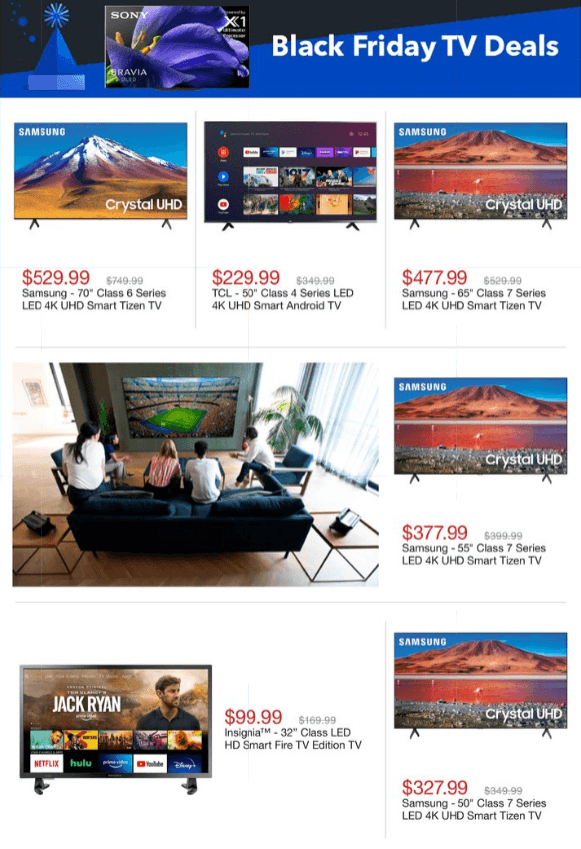 Best Buy Weekly Ad Nov 22 – Nov 28, 2020