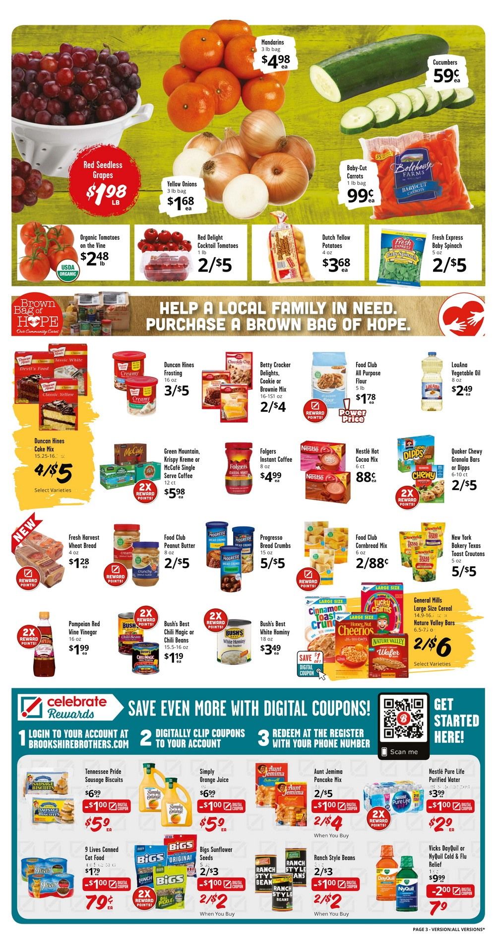 Brookshire Brothers Weekly Ad Nov 11 – Nov 17, 2020