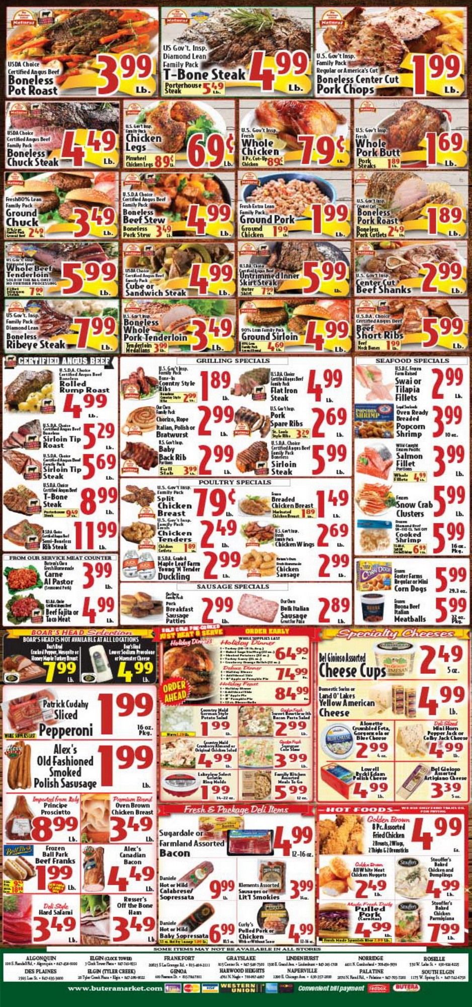Butera Weekly Ad Nov 4 – Nov 10, 2020