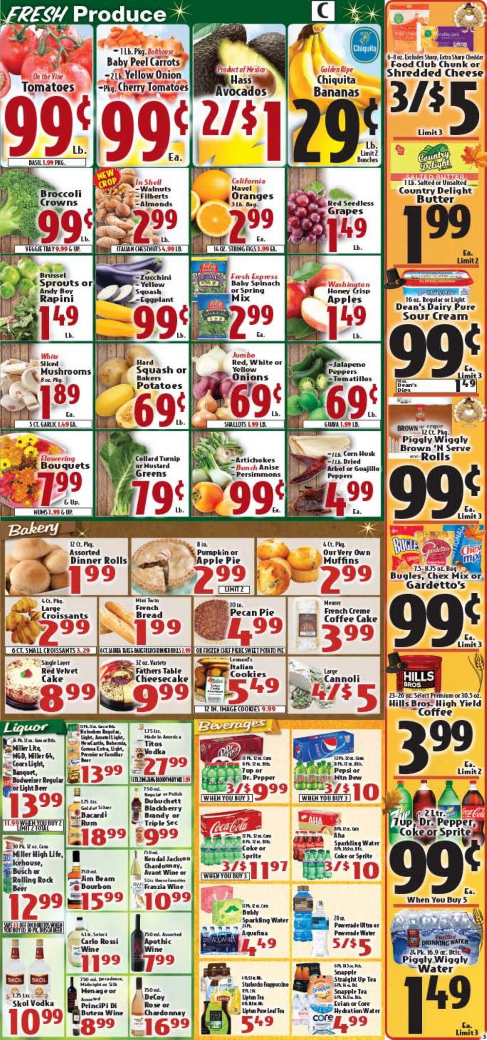 Butera Weekly Ad Nov 18 – Nov 26, 2020