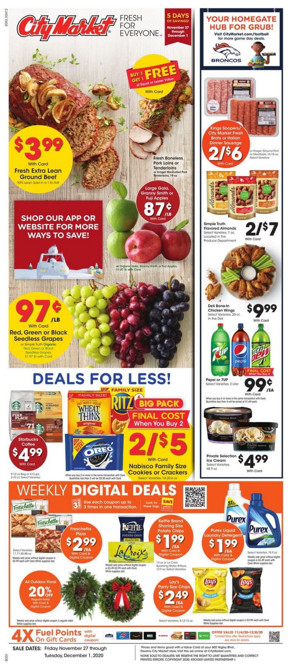 City Market Weekly Ad Nov 27 – Dec 01, 2020