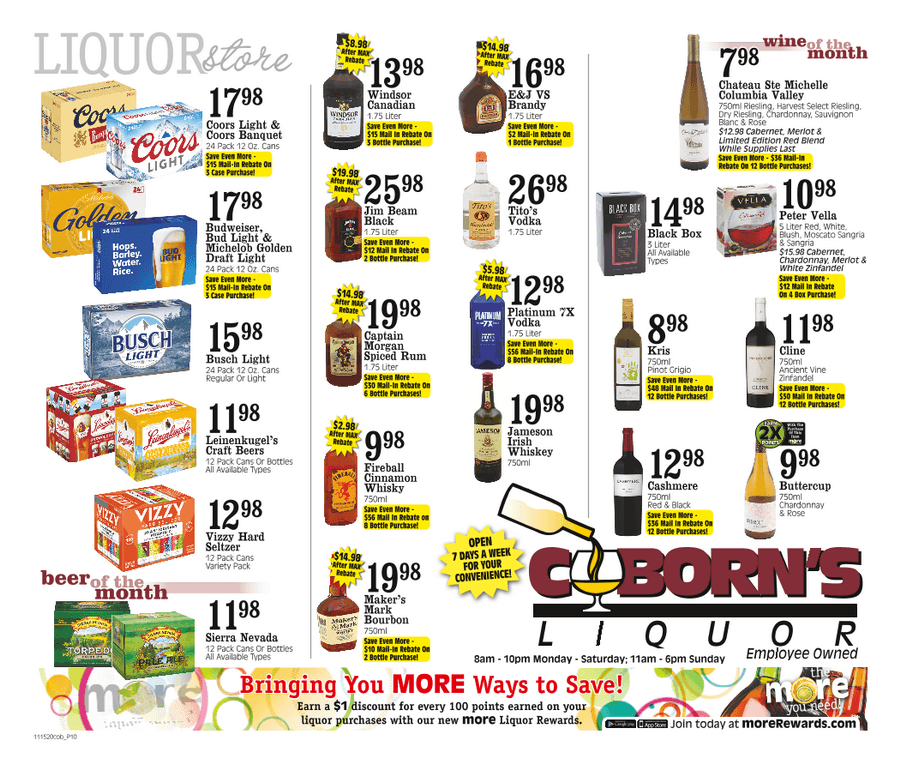 Coborn's Weekly Ad Aug Nov 15 – Nov 21, 2020