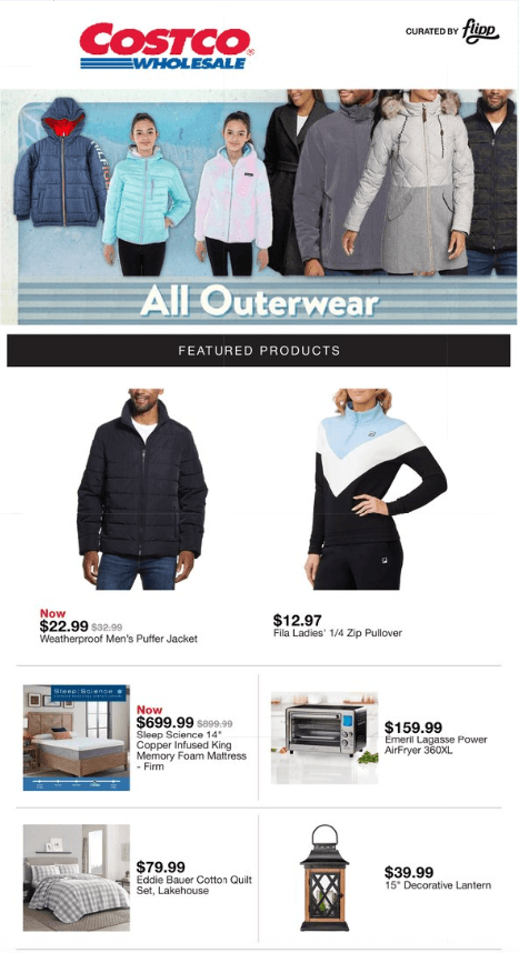 Costco Weekly Ad Nov 16 – Nov 20, 2020