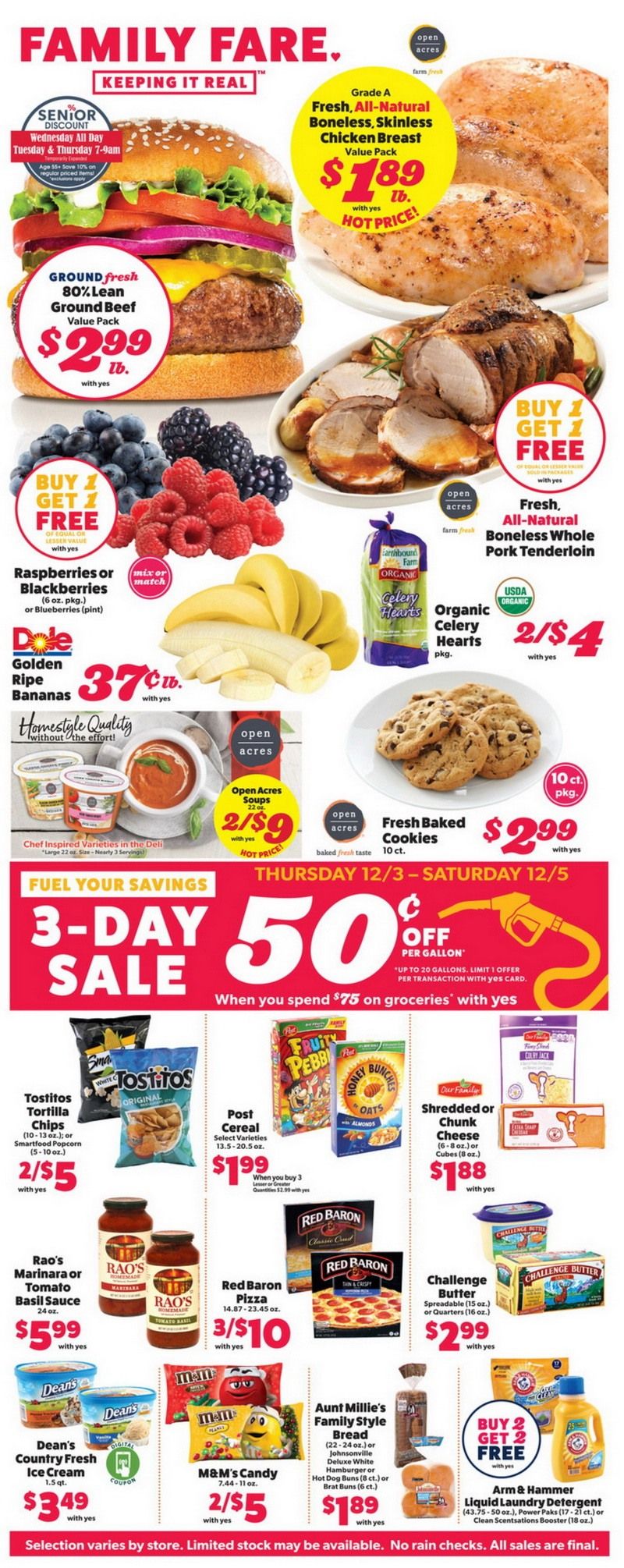 Family Fare Weekly Ad Nov 29 – Dec 05, 2020
