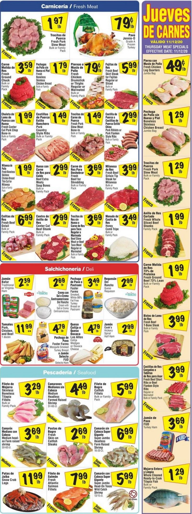 Fiesta Mart Weekly Ad Nov 11 – Nov 17, 2020