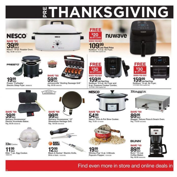Fleet Farm Thanksgiving Ad Nov 13 – Nov 21, 2020