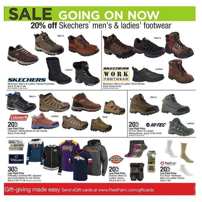 Fleet Farm Thanksgiving Ad Nov 13 – Nov 21, 2020