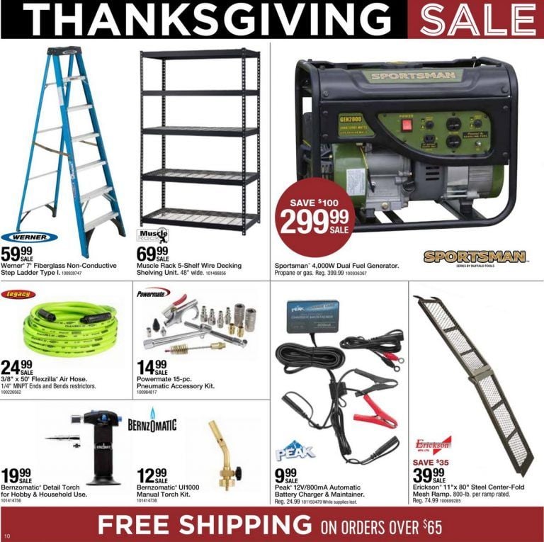 Fleet Farm Thanksgiving Ad Nov 20 – Nov 25, 2020