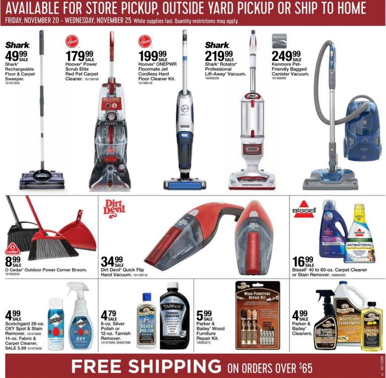 Fleet Farm Thanksgiving Ad Nov 20 – Nov 25, 2020