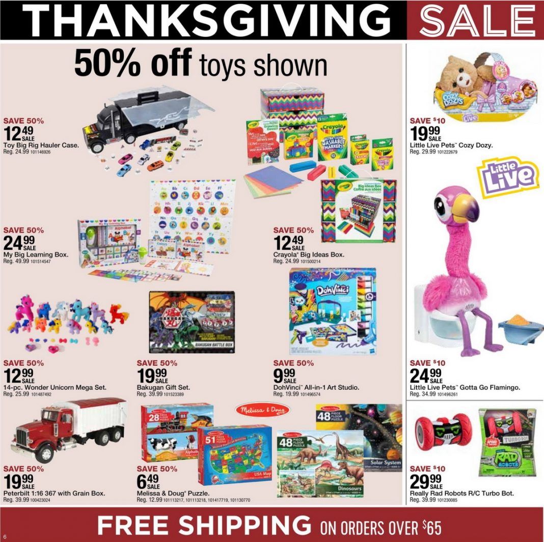 Fleet Farm Thanksgiving Ad Nov 20 – Nov 25, 2020