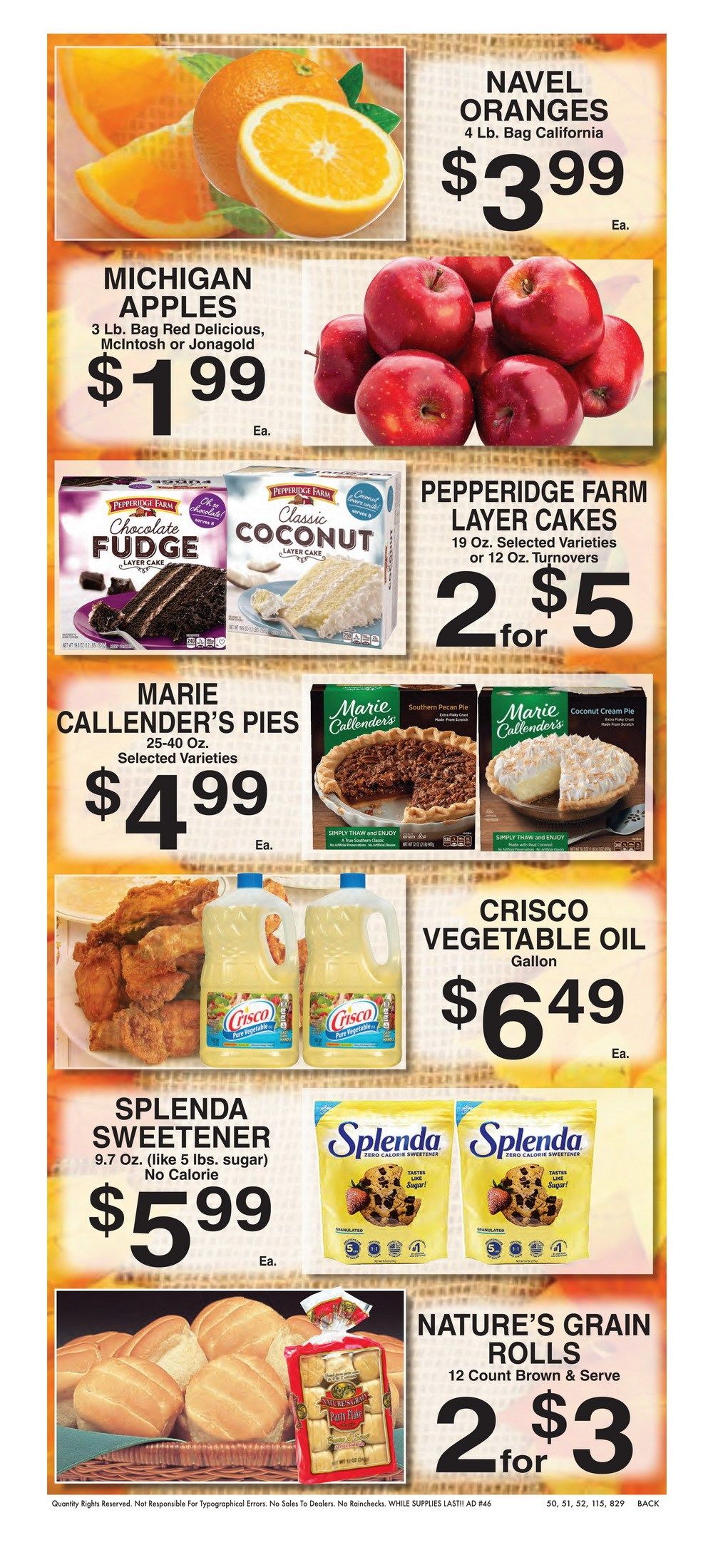 Foodland(US) Weekly Ad Nov 10 – Nov 16, 2020