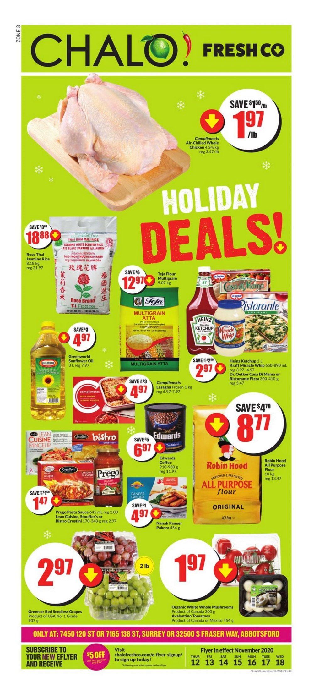 FreshCo Weekly Ad Nov 12 – Nov 18, 2020