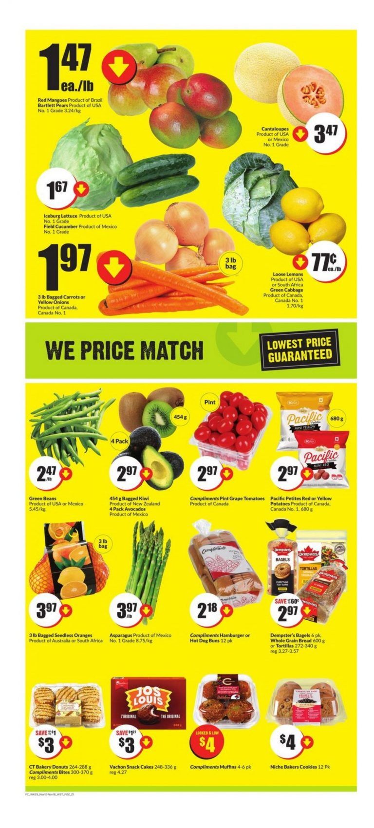 FreshCo Weekly Ad Nov 12 – Nov 18, 2020
