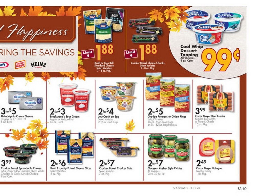 Gerrity's Supermarkets Weekly Ad Nov 15 – Nov 21, 2020