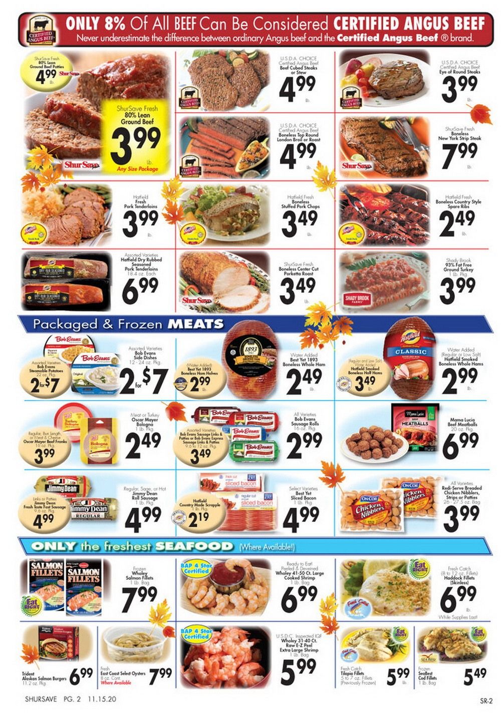 Gerrity's Supermarkets Weekly Ad Nov 15 – Nov 21, 2020