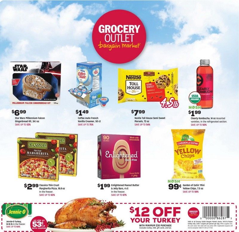 Grocery Outlet Weekly Ad Nov 11 – Nov 17, 2020