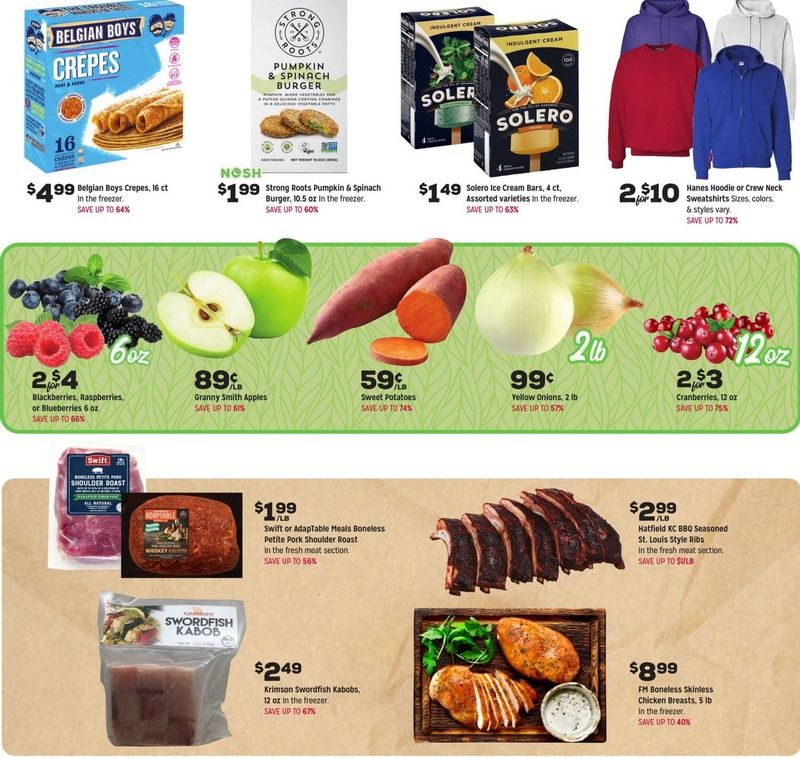 Grocery Outlet Weekly Ad Nov 11 – Nov 17, 2020